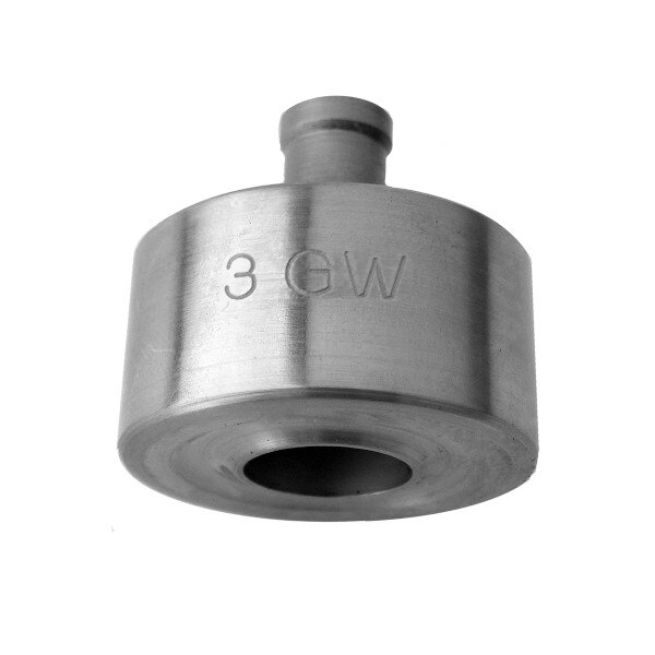 405 Machine Tools to Set #3 Plain Sheet Metal Grommet and Washer ...