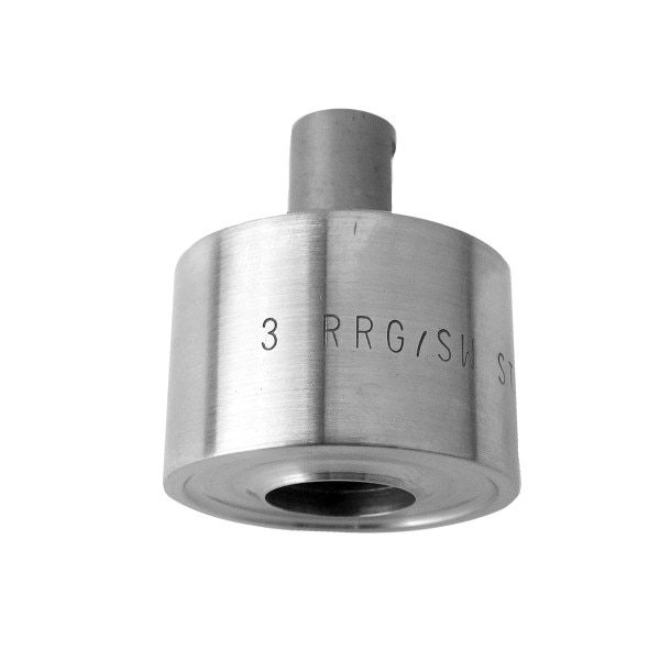 405 Machine Tools to Set #3 Rolled Rim Grommet and Spur Washer ...