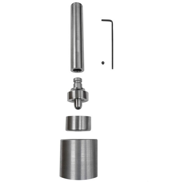 Modular Hand Drive Set for #4 Brass and EasySet Rolled Rim Grommet and ...