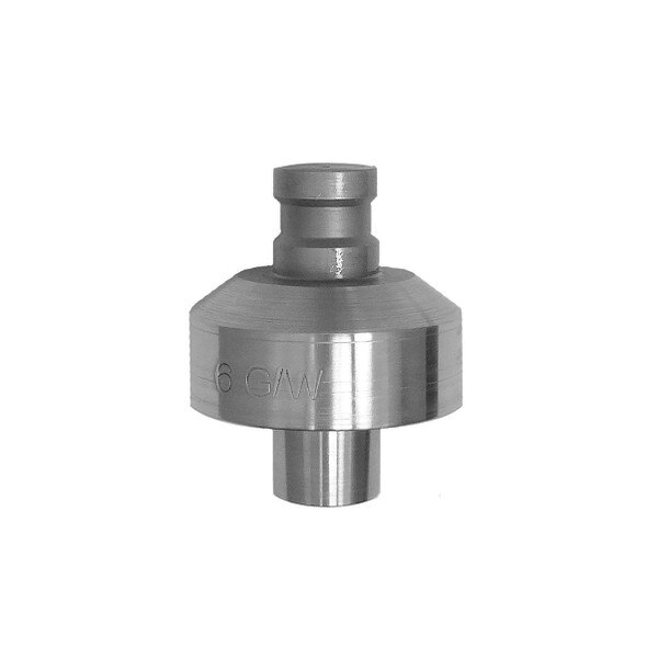 MODULAR HAND DRIVE TOP TOOL FOR #6 SHEET METAL GROMMET & WASHER (MHD6GT ...