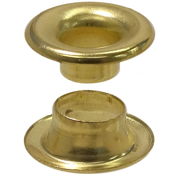 #00 SHEET METAL GROMMET and NECK WASHER BRASS (00GNW) | Stimpson Web Store