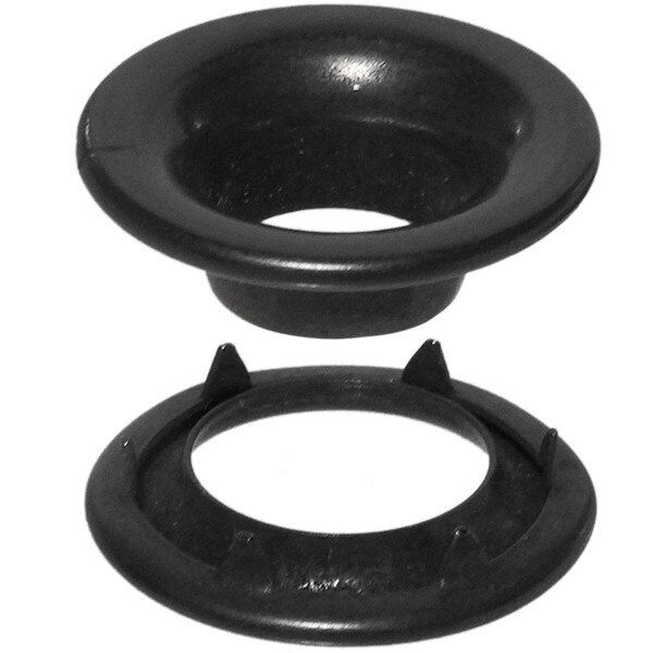 #1 ROLLED RIM GROMMET and SPUR WASHER BRASS (1RRGSW) | Stimpson Web Store