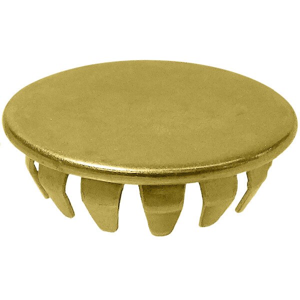 Standard Hole Plug - Fits 3/4" Hole, Brass (D2690B) | Stimpson Web Store