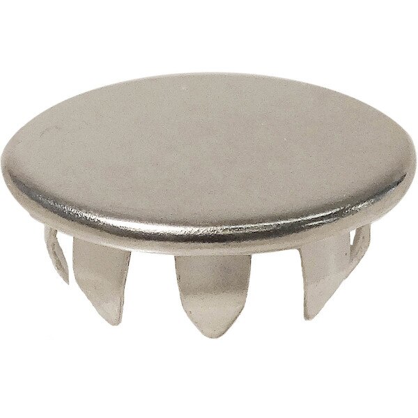 Standard Hole Plug - Fits 5/8" Hole, Steel (D2859SN) | Stimpson Web Store