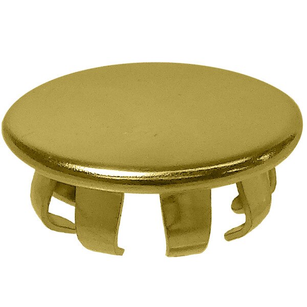 Standard Hole Plug - Fits 1/2" Hole, Brass (D3161B) | Stimpson Web Store