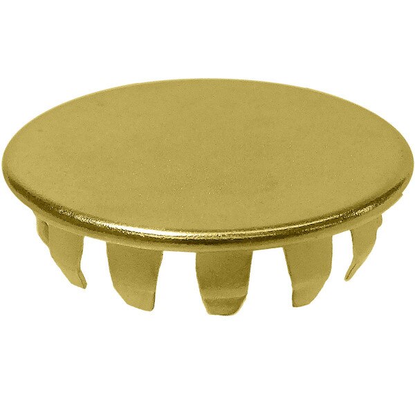 Standard Hole Plug - Fits 7/8" Hole, Brass (D3560B) | Stimpson Web Store