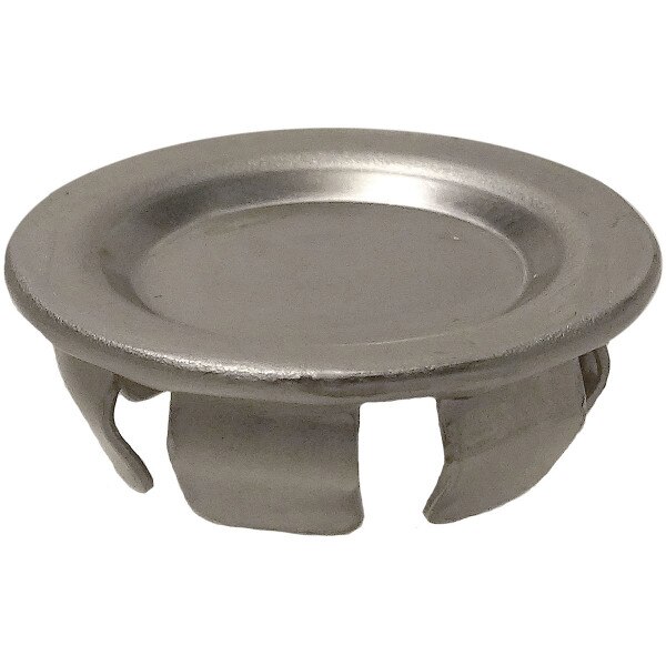 Electrical KO Plug - Fits 1/2" KO Trade Size, Steel, Zinc Plated (D3683SZ)