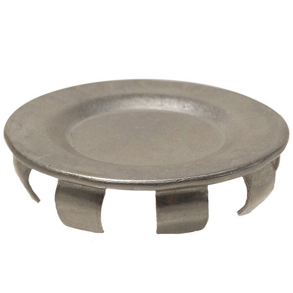 Electrical KO Plug - Fits 1" KO Trade Size, Steel, Zinc Plated (D3833SZ)