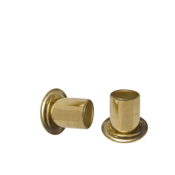 GS 4-4 Brass Eyelets | Stimpson Web Store