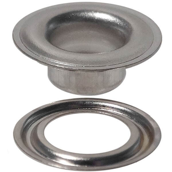 #1 SELF-PIERCING GROMMET and WASHER BRASS (SPGW1) | Stimpson Web Store