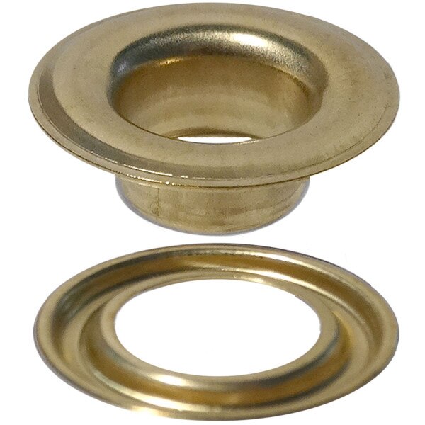 #2 SELF-PIERCING GROMMET and WASHER BRASS (SPGW2) | Stimpson Web Store